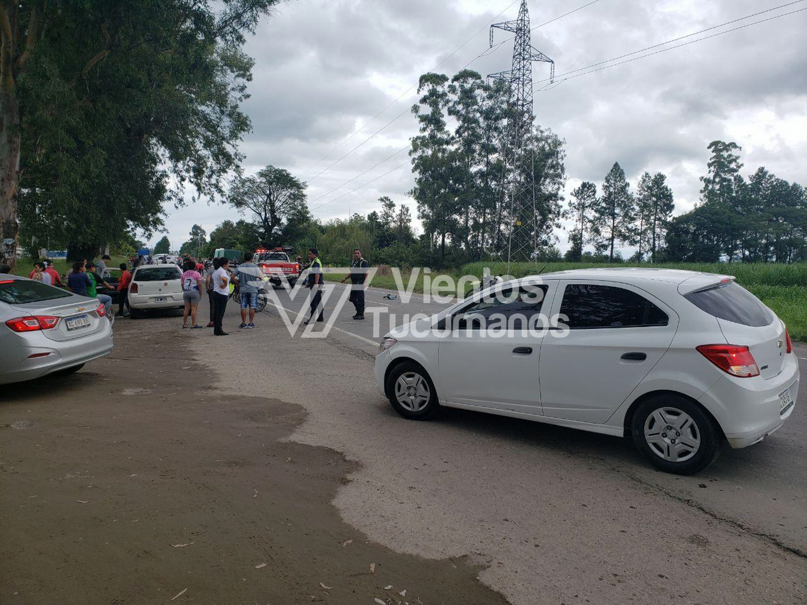 El siniestro vial ocurrido en Alto Verde ya se cobró la vida de dos ...