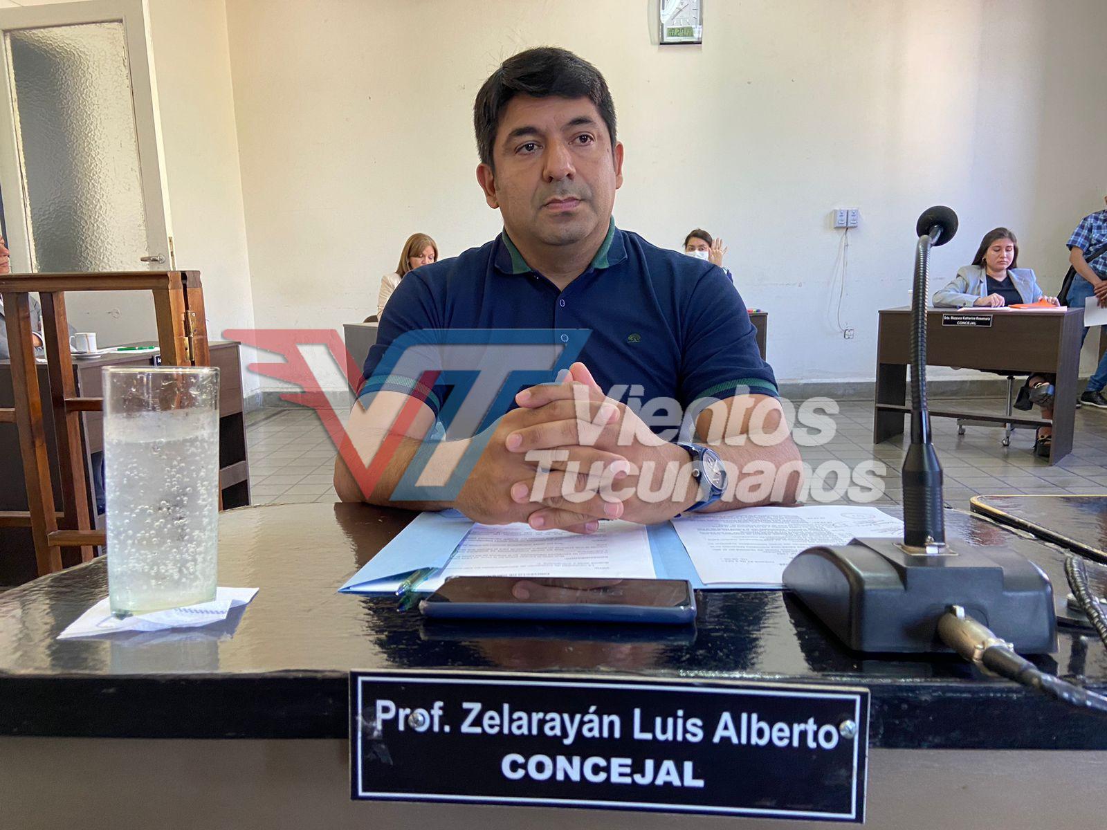 Luis Zelarayán es el nuevo presidente del H.C.D. de Concepción