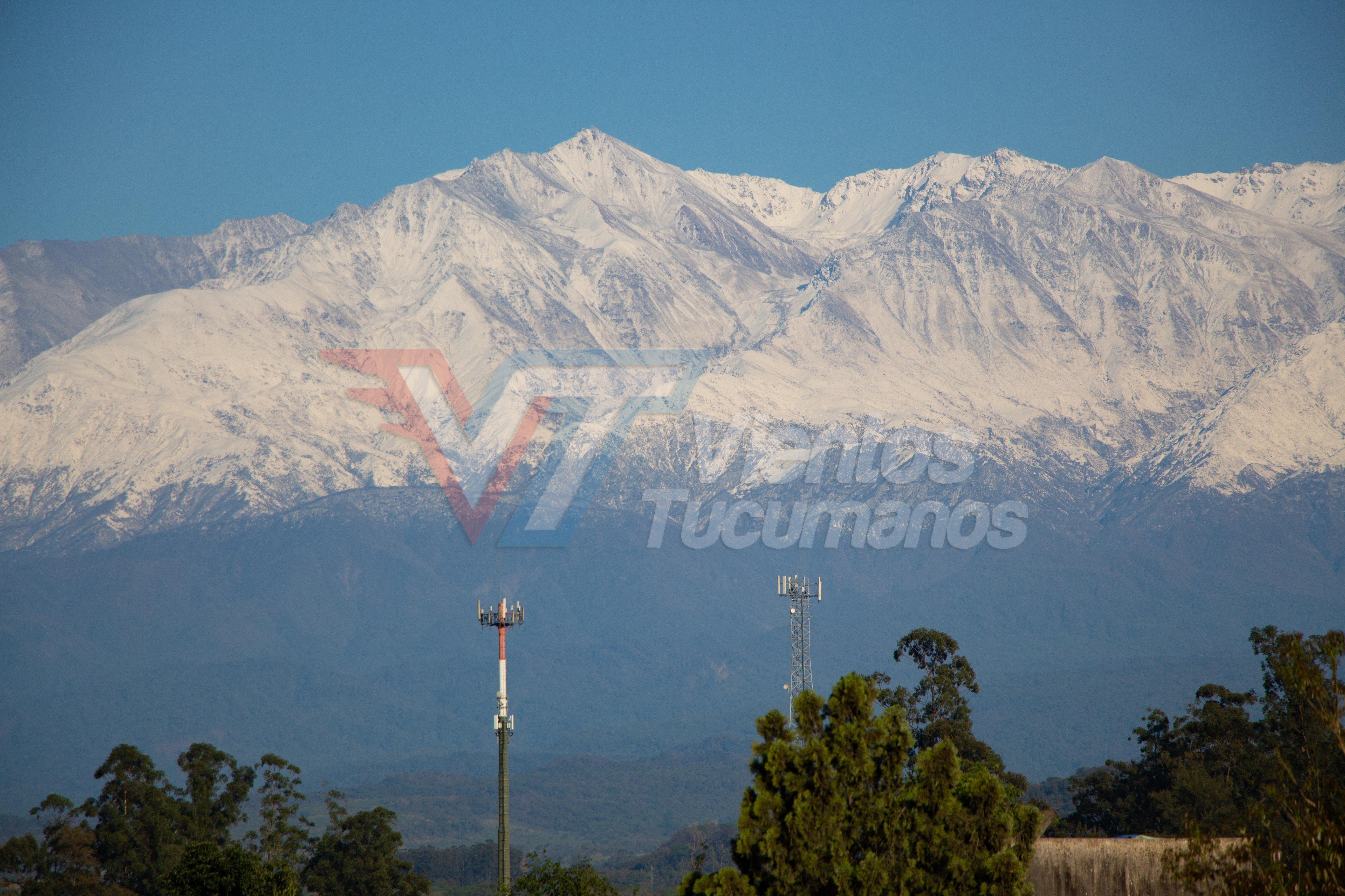 Majestuoso, imponente: Así amanecieron los Nevados del Aconquija