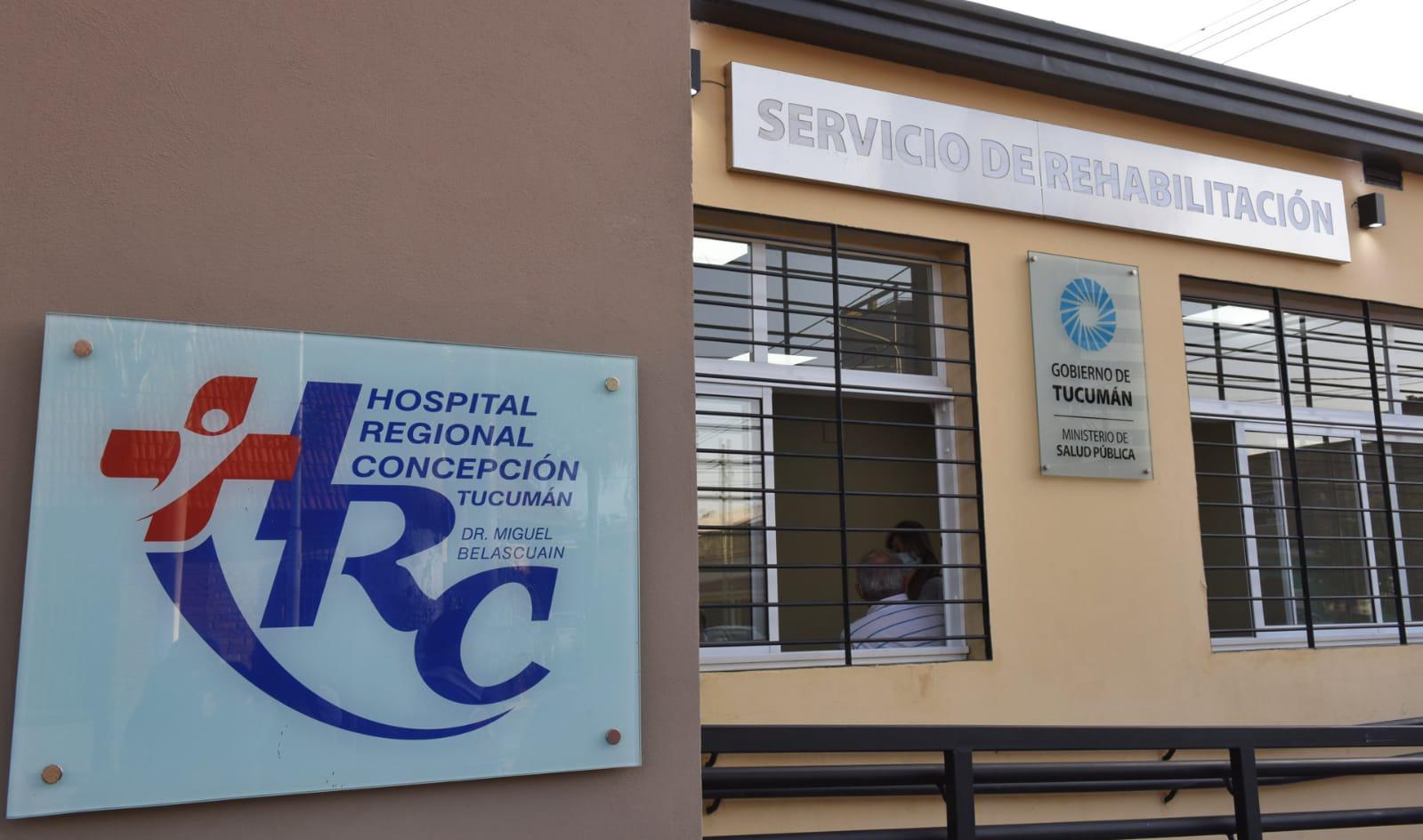 El Hospital de Concepción inauguró su Centro de Rehabilitación