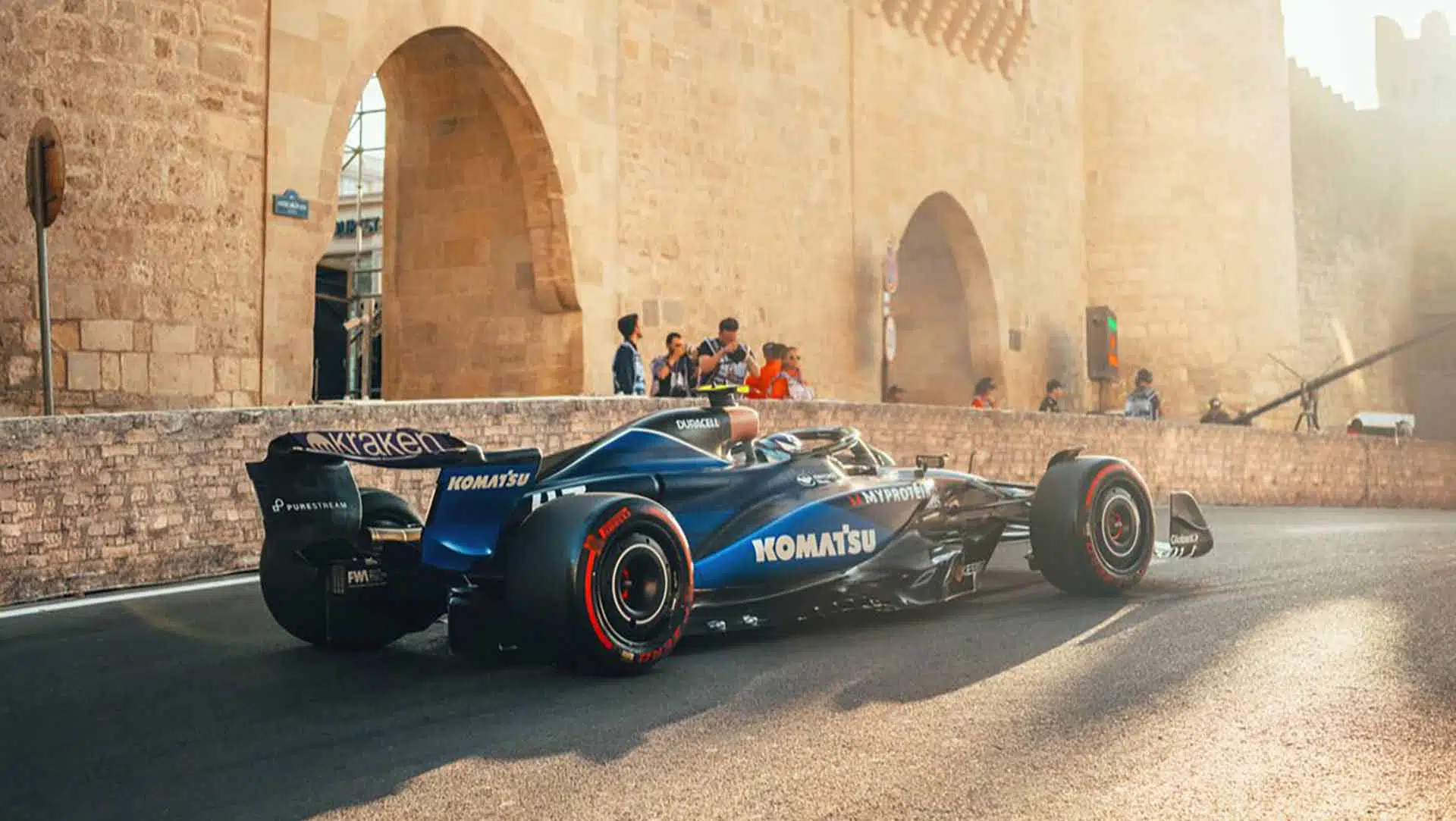 Franco Colapinto, memorable en Bakú: el argentino con mejor lugar de ...