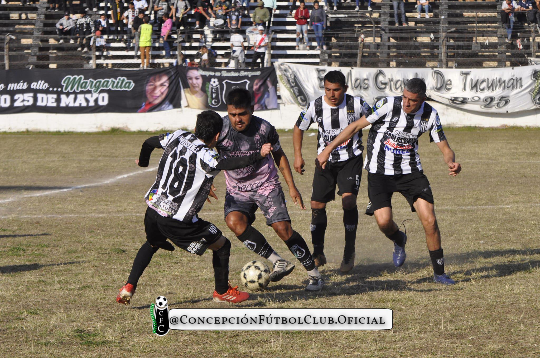 Concepción Fútbol Club ya conoce su fixture